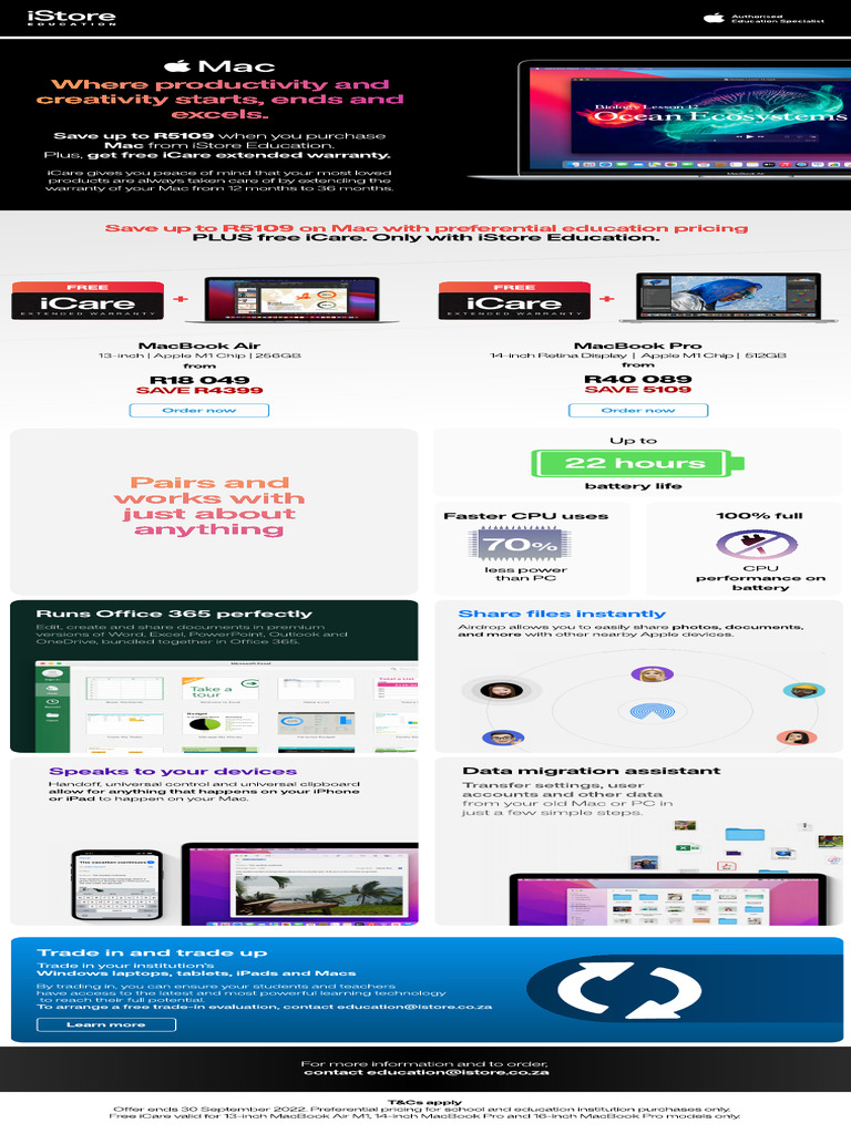 IStore Education MaciCare Combo | PDF