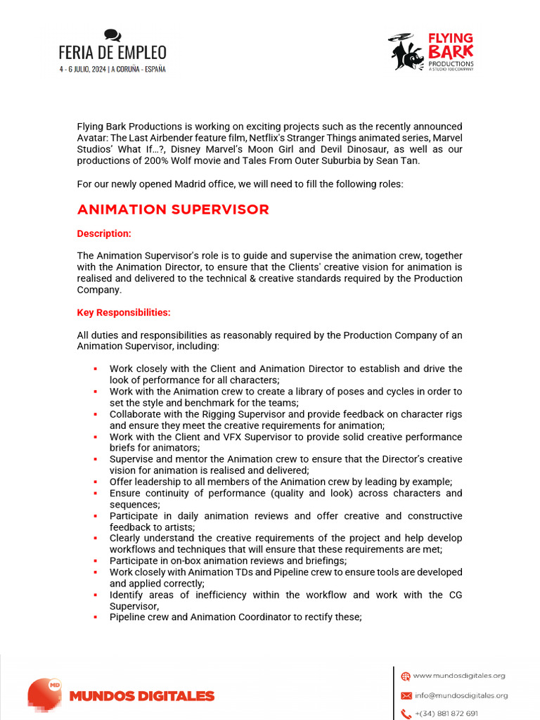 FE - Flying Bark 2024 | PDF