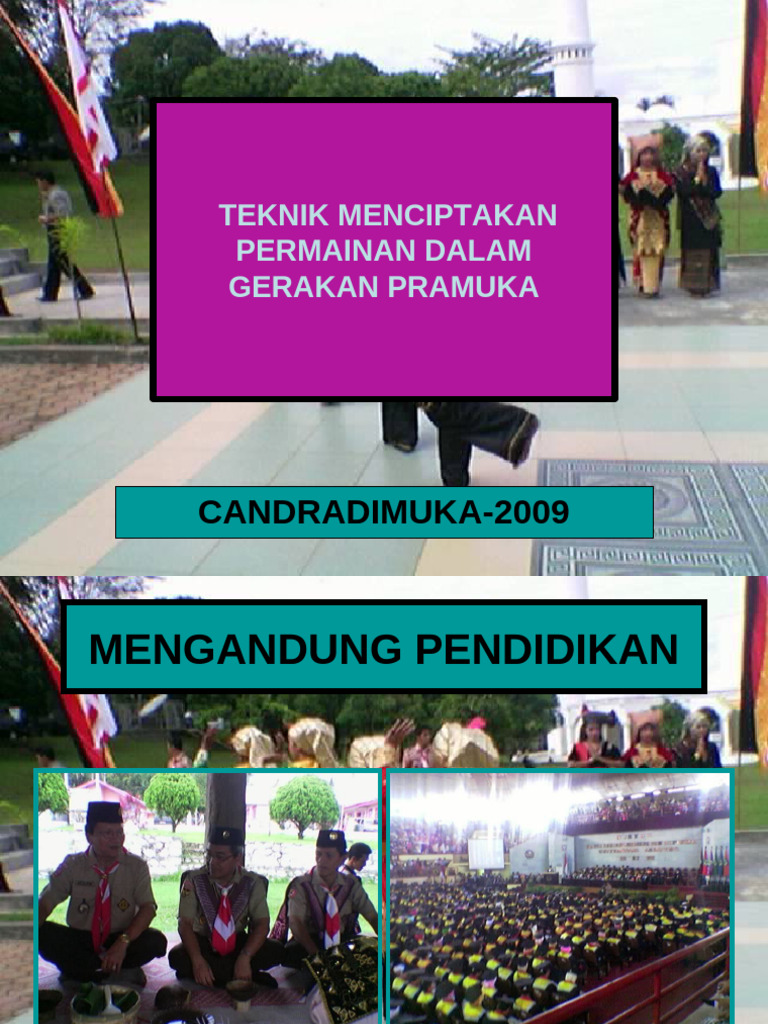 2.6. Teknik Menciptakan Permaianan | PDF