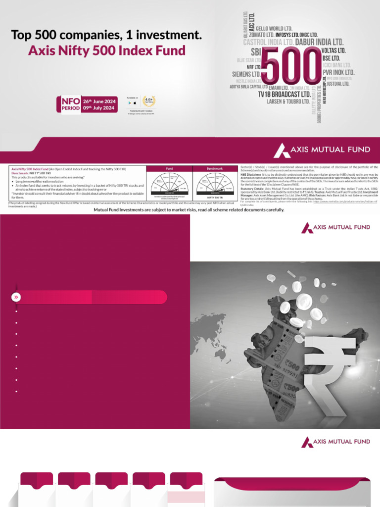 Axis Nifty 500 Index Fund Nfo Pdf
