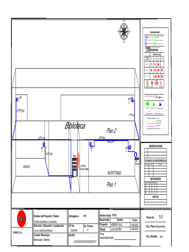 Ot 21103704 Telmex Colombia S.A. (Aduana) | PDF