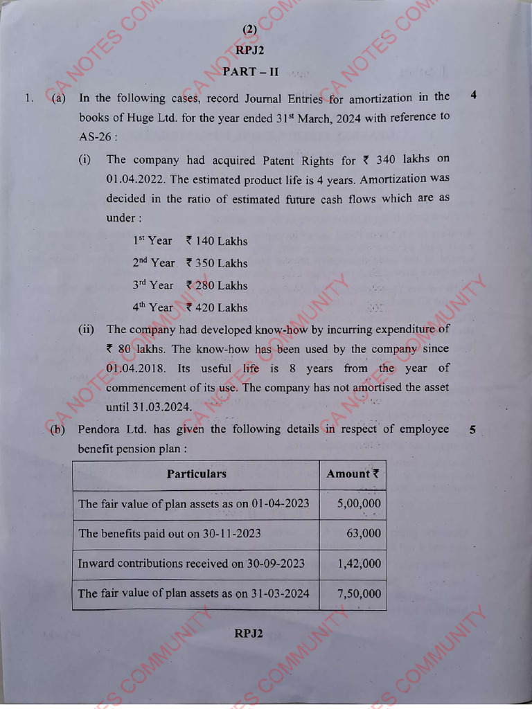 Part Ii - Descriptive Questions | PDF