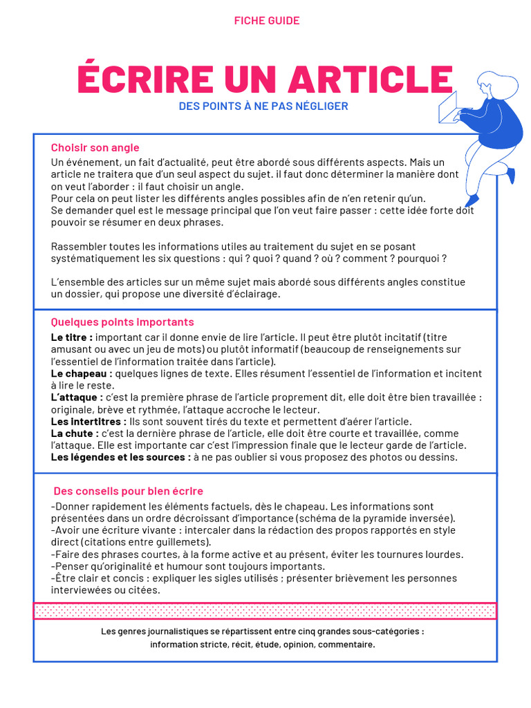 Choisir l'angle d'un article de presse | PDF | Journalisme | Maison et ...
