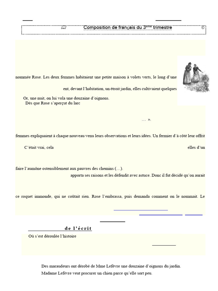 Composition 1as pierrot | PDF