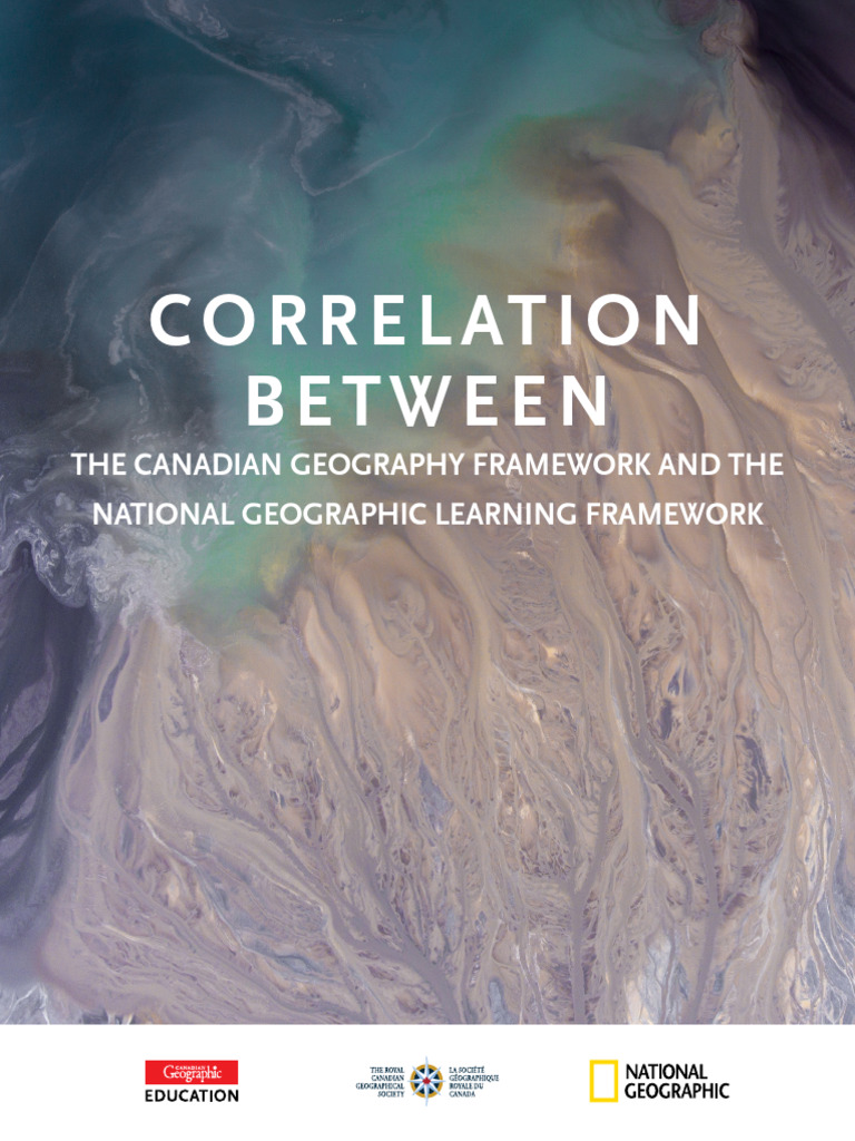 Frameworkcorrelationjan2019 Pdf 3071