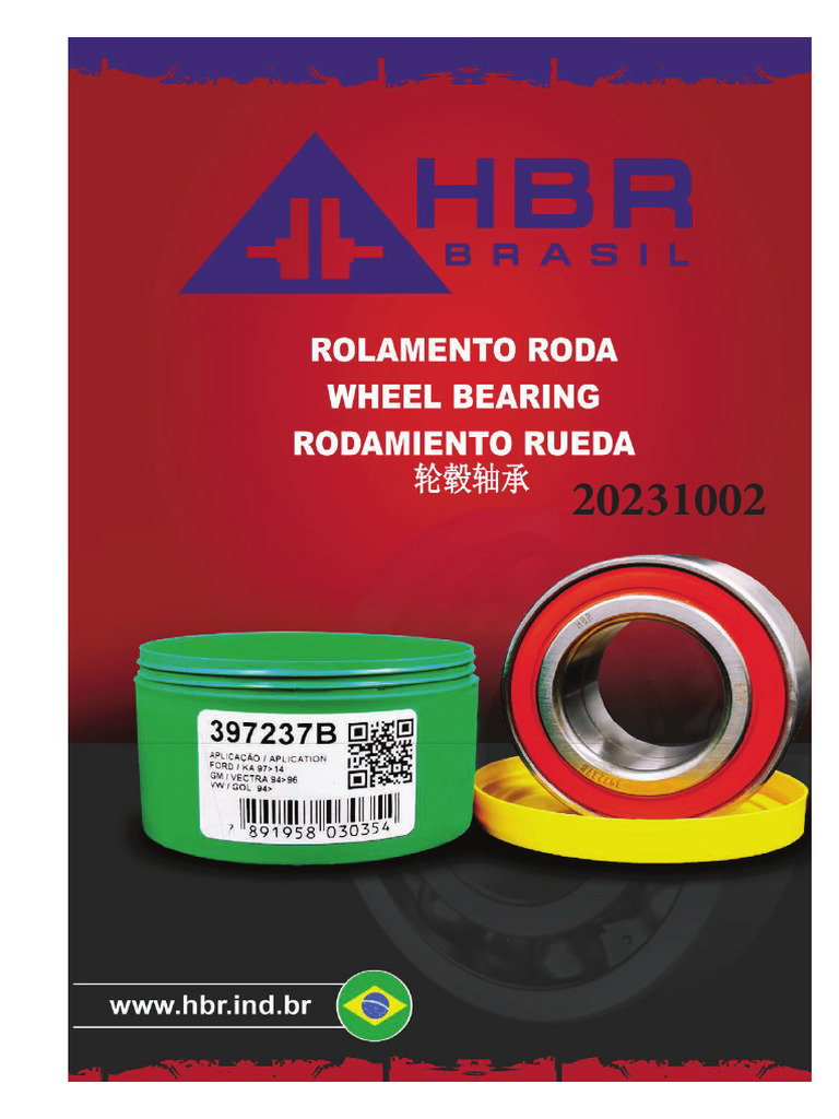 Catalogo Rolamentos | PDF