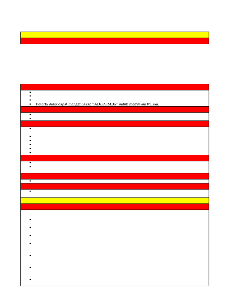 121 - SMT 1 - 2223 B.Indo BAB 4 KELAS 4 PT 2 | PDF