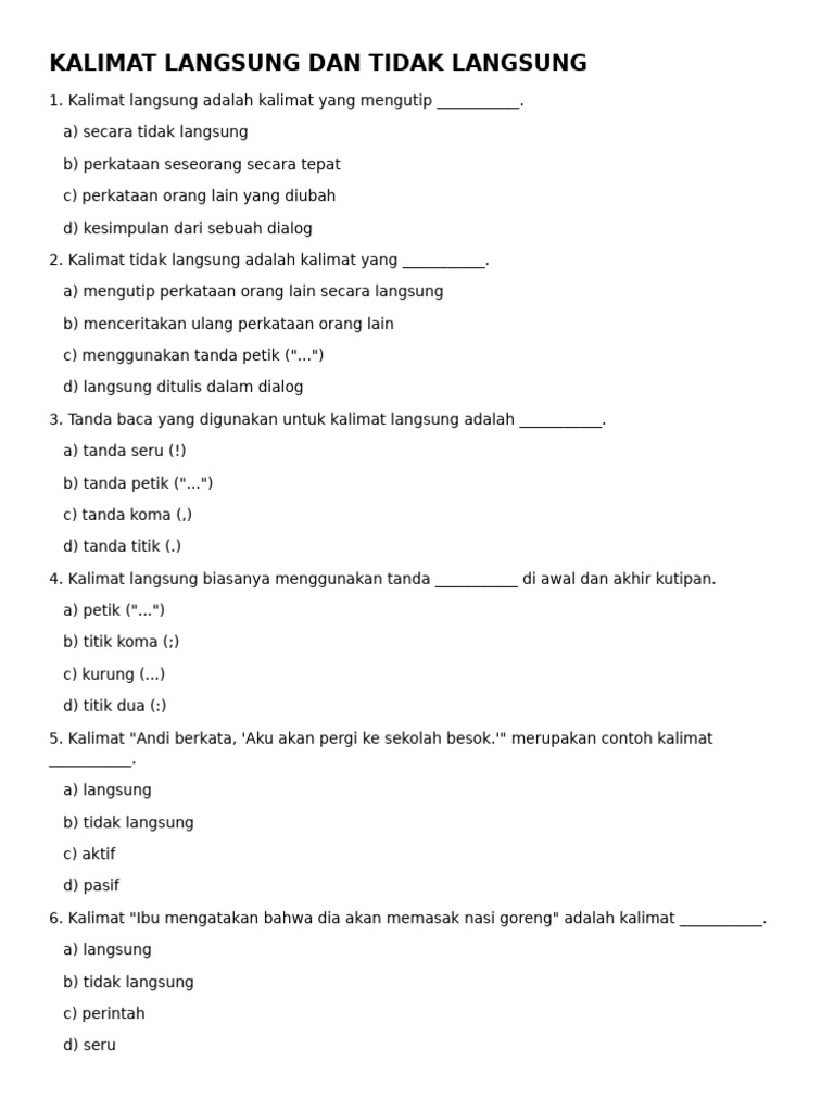 Bi Bab 2 KLS 6 | PDF