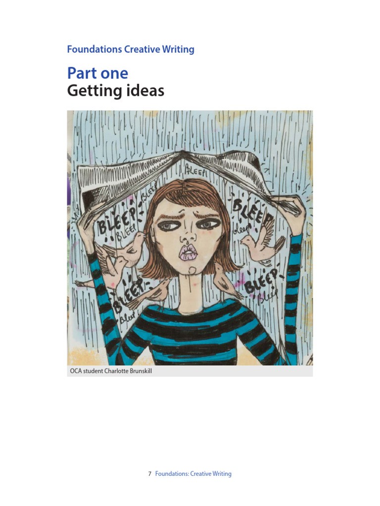 Intro Creative Writing Chapter | PDF