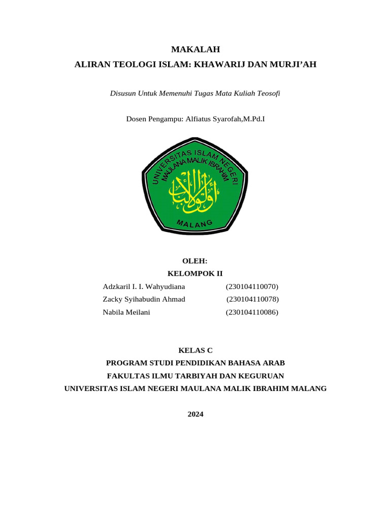 Teosofi Kel. 2 Fixx | PDF