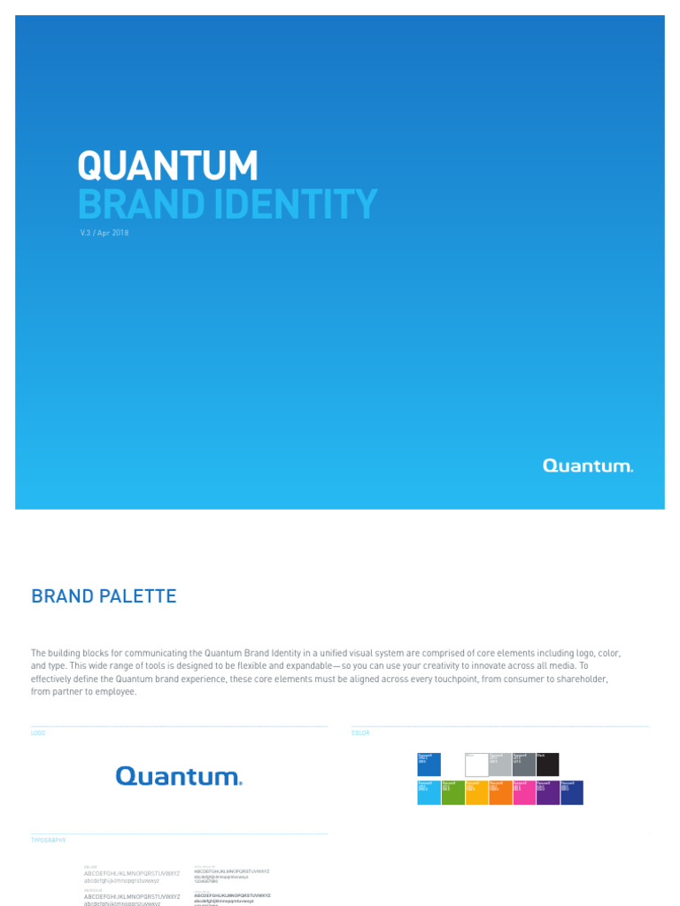 Quantum Style Guide | PDF