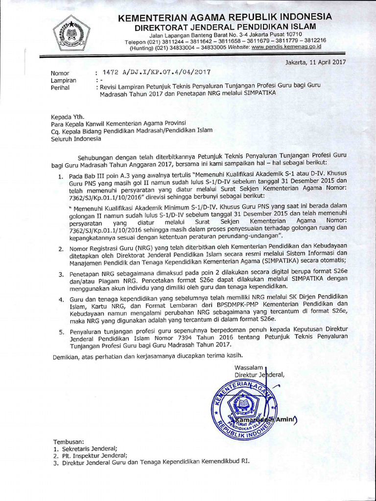 1.revisi Juknis PKG No.1472 THN 2017 PDF | PDF