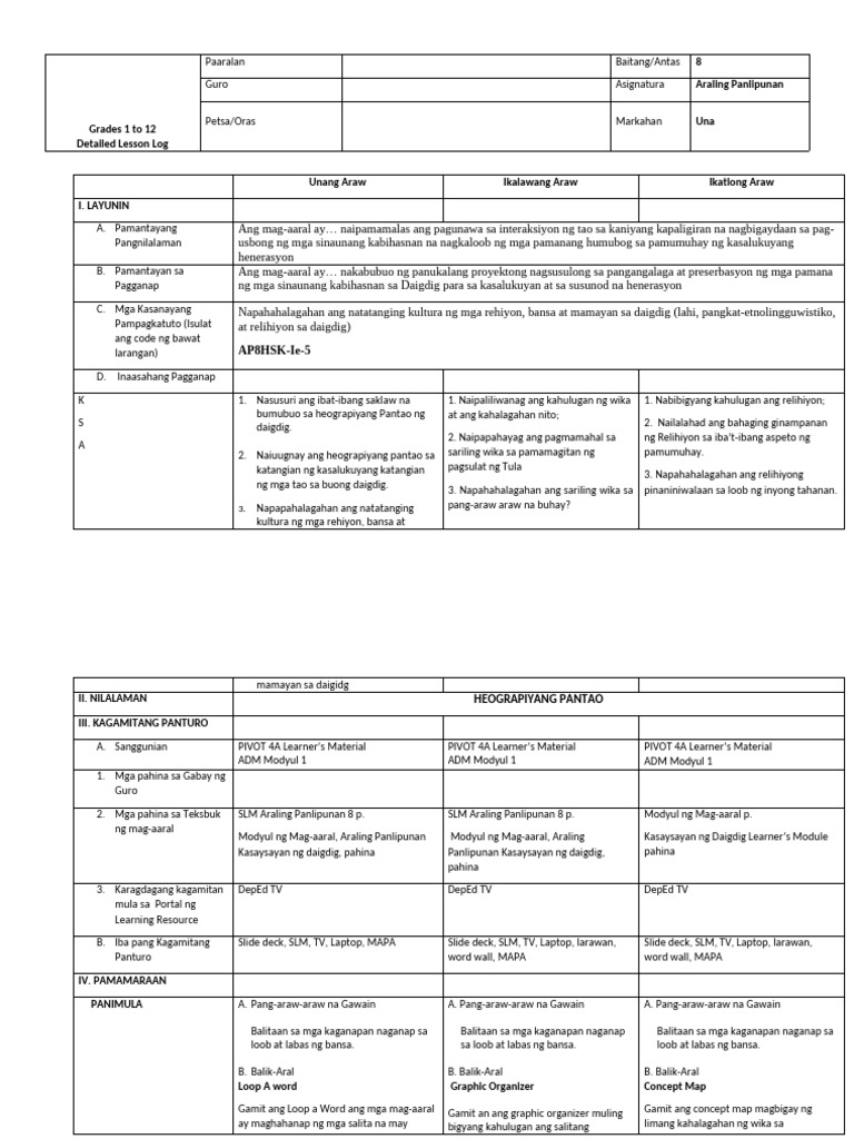 DLL-AP4 Wk6 | PDF