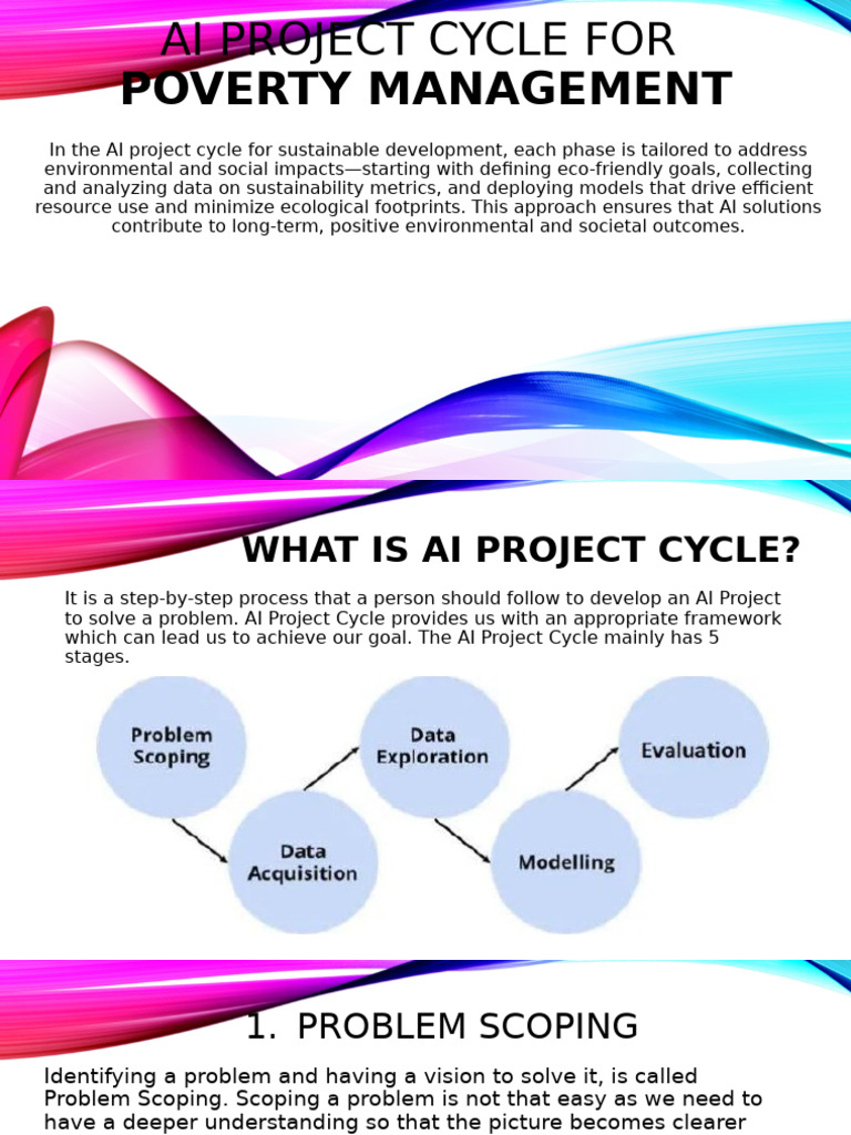 AI Project Cycle by Prithviraj Kumar | PDF | Artificial Intelligence | Social Science