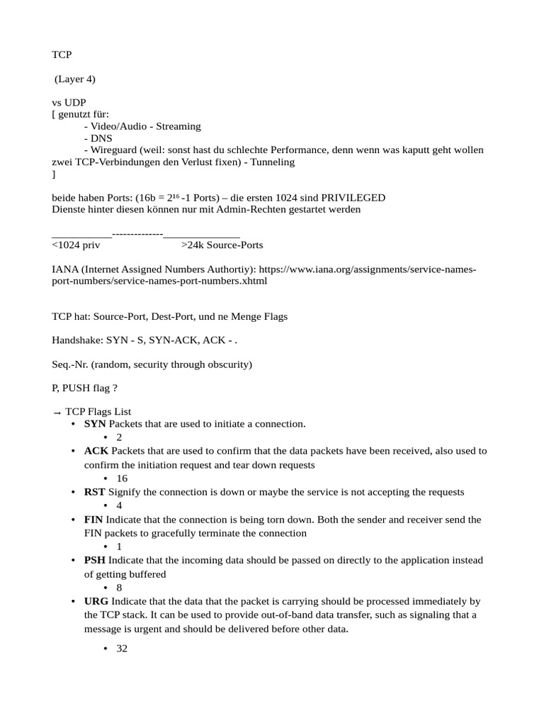Syn Ack | PDF