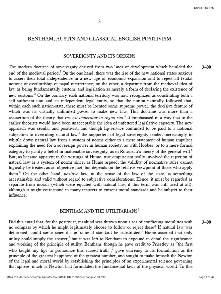 Positivism | PDF
