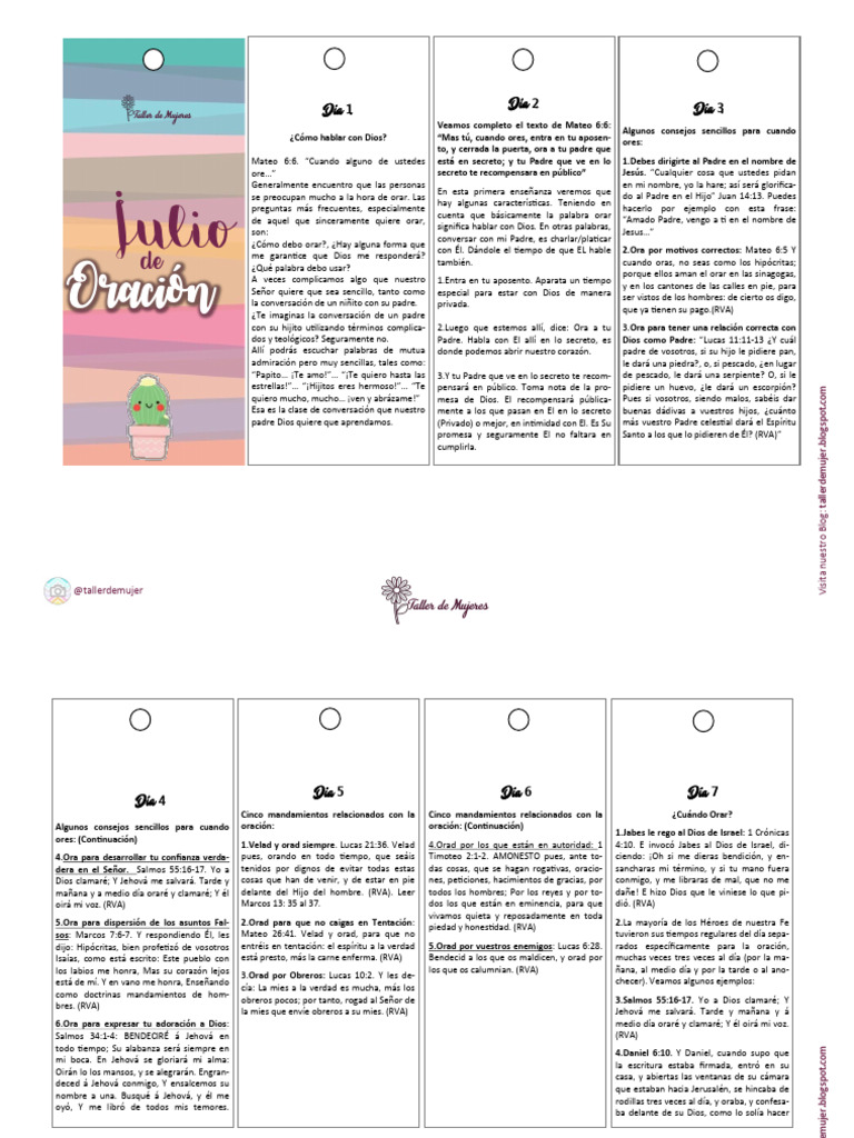 Aprendo A Orar | PDF