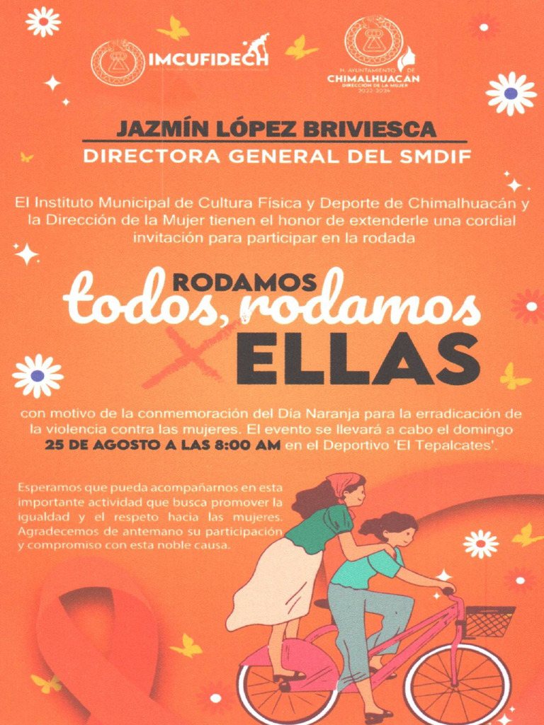 Invitacion Rodada | PDF