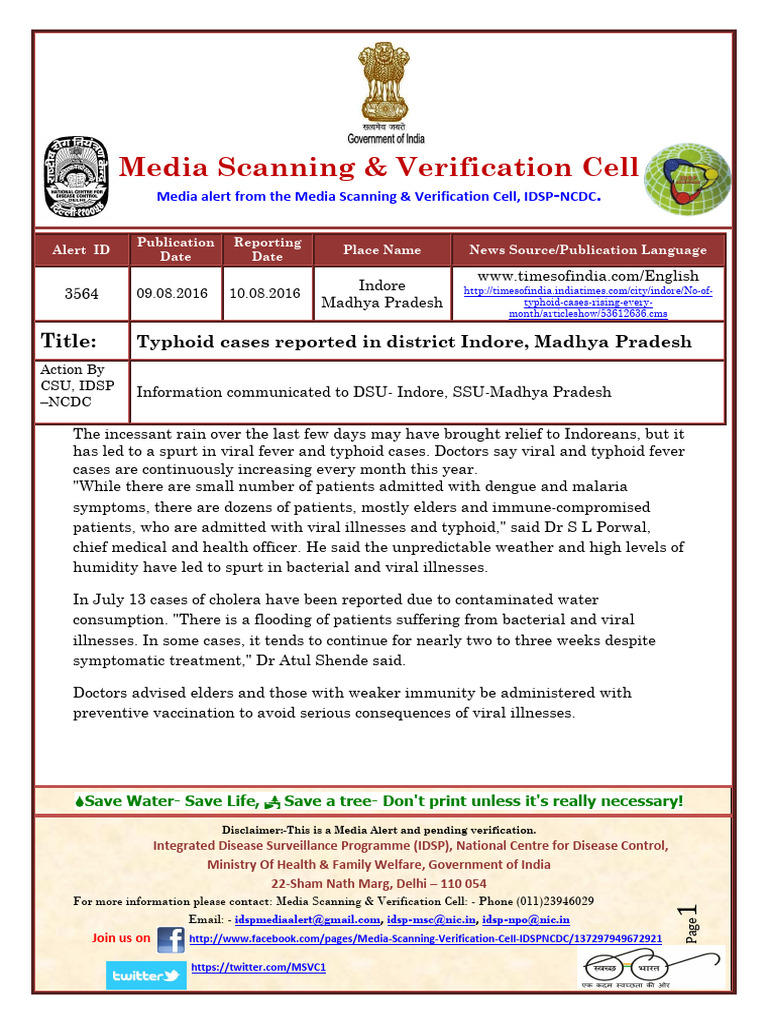 Media Scanning & Verification Cell: Title | PDF