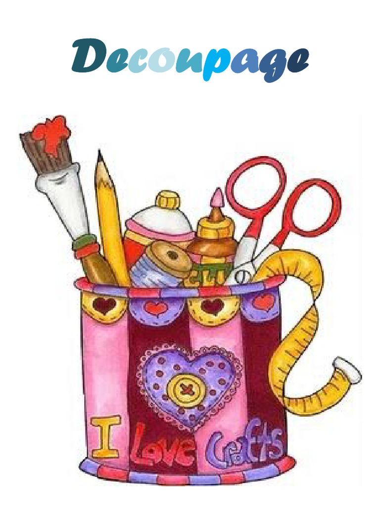 DECOUPAGE | PDF