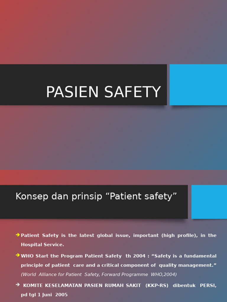 Eng Management Patient Safety | PDF