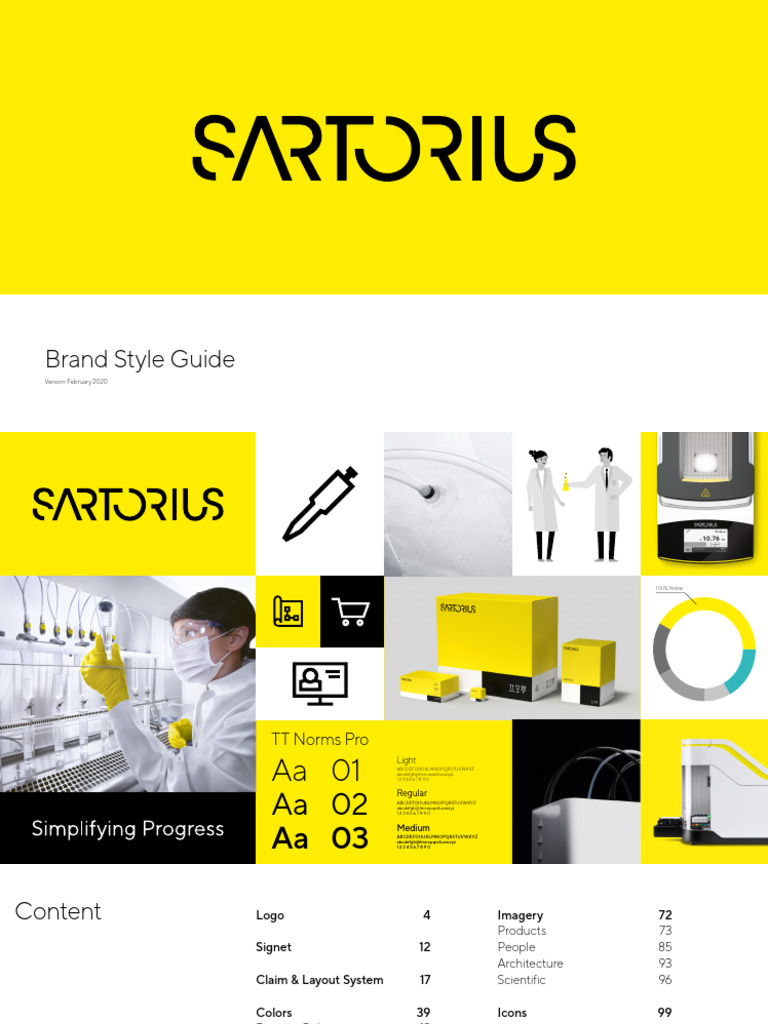 Sartorius 2020 | PDF