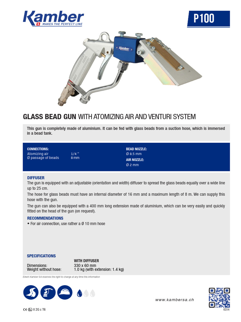 P100 - KAMBER - BEAD GUN 129 An | PDF