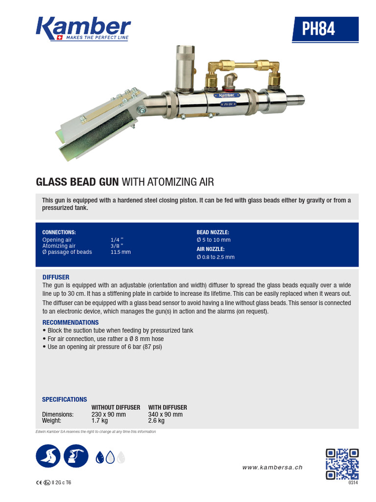 PH84 - KAMBER - BEAD GUN 124 An | PDF