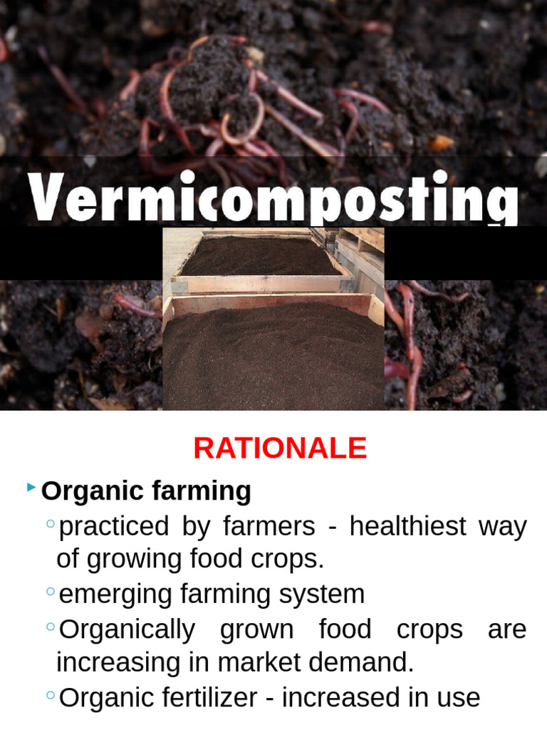 Vermicomposting.BSA | PDF