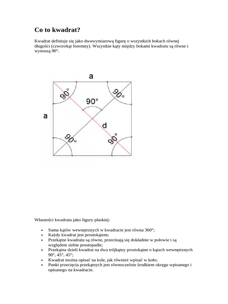 Co To Kwadrat | PDF | Teaching Methods & Materials