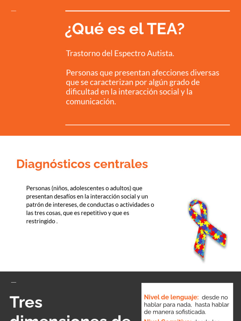 ¿Que Es El TEA | PDF