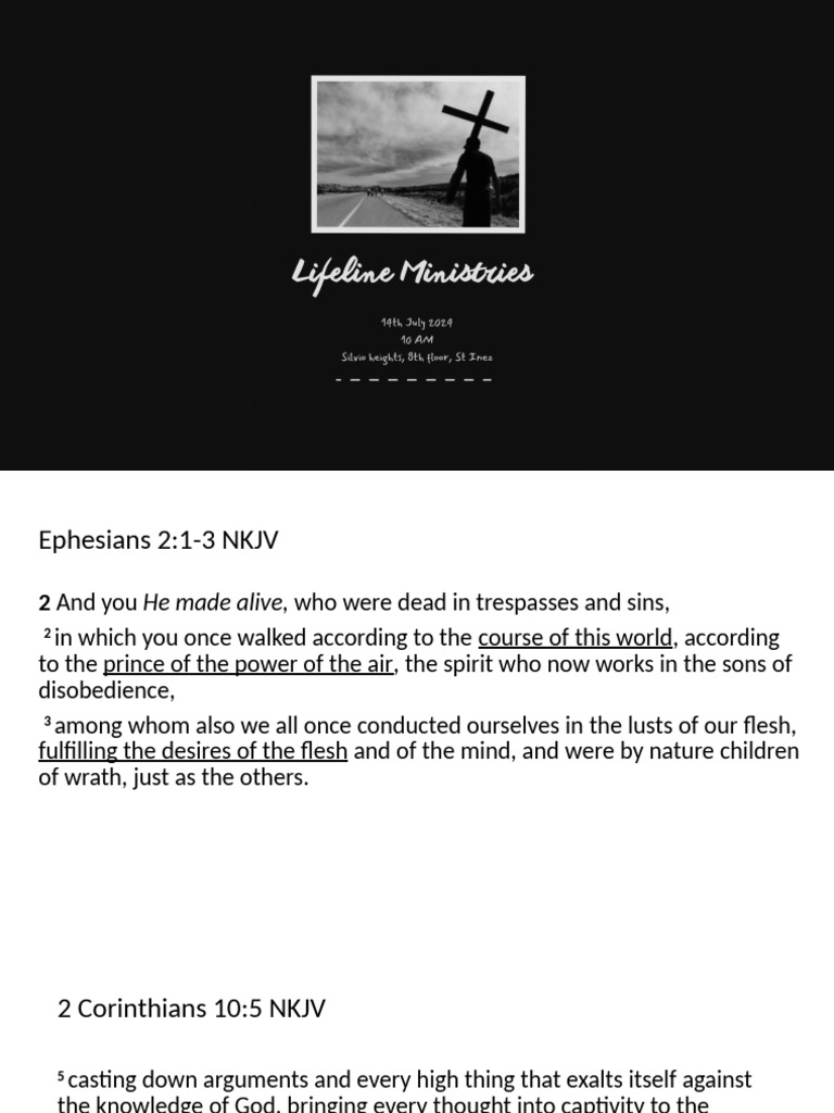 Pick Up The Cross | PDF
