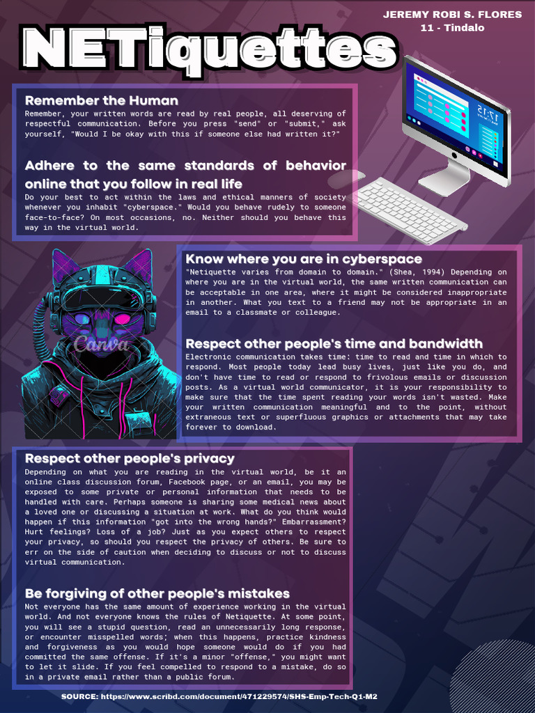 Jeremy Flores, Infographics Draft | PDF