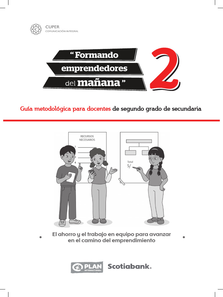 Texto Guia - 2do Secundaria | PDF