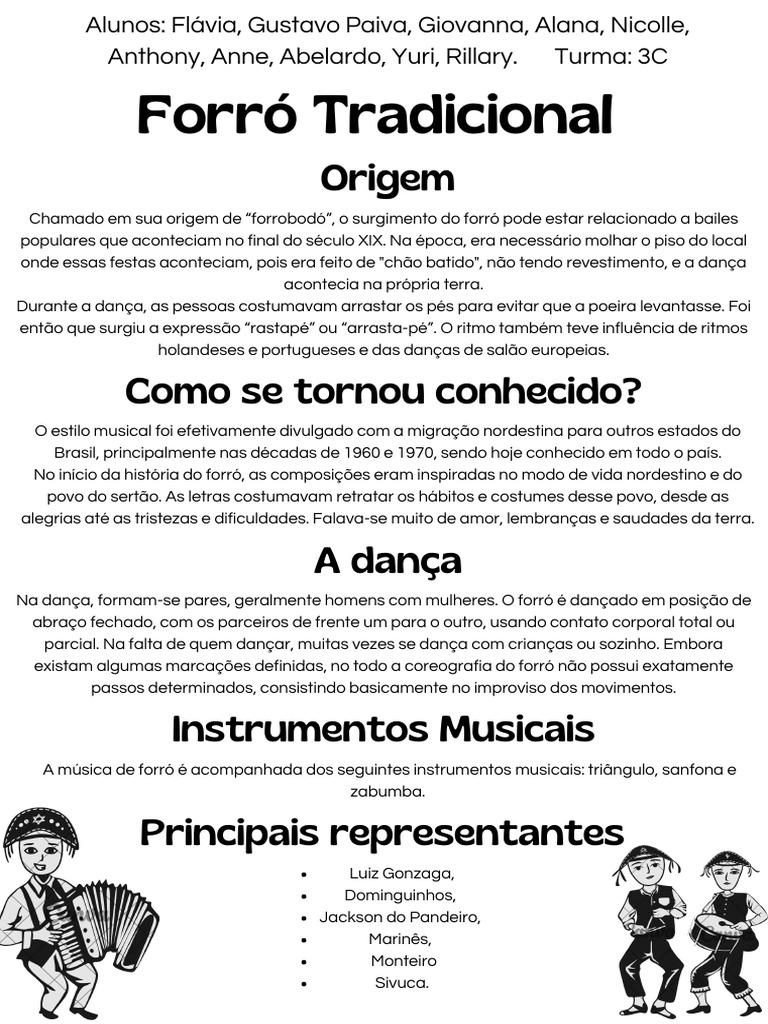 Forró Tradicional | PDF
