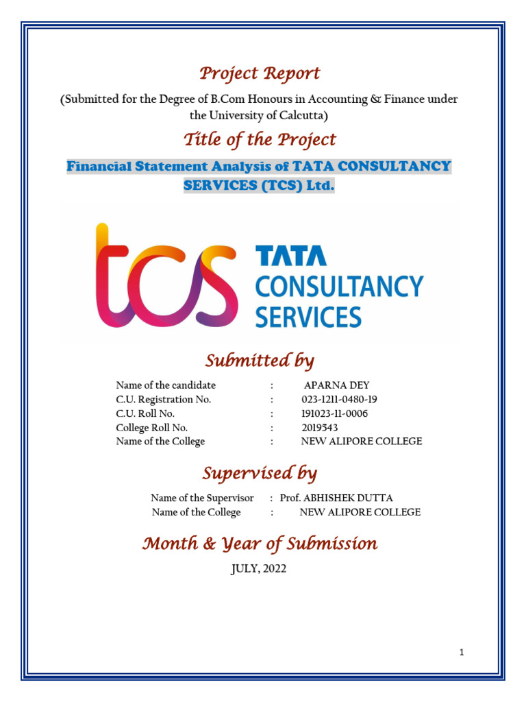 Aparna Dey 6th Sem Project | PDF