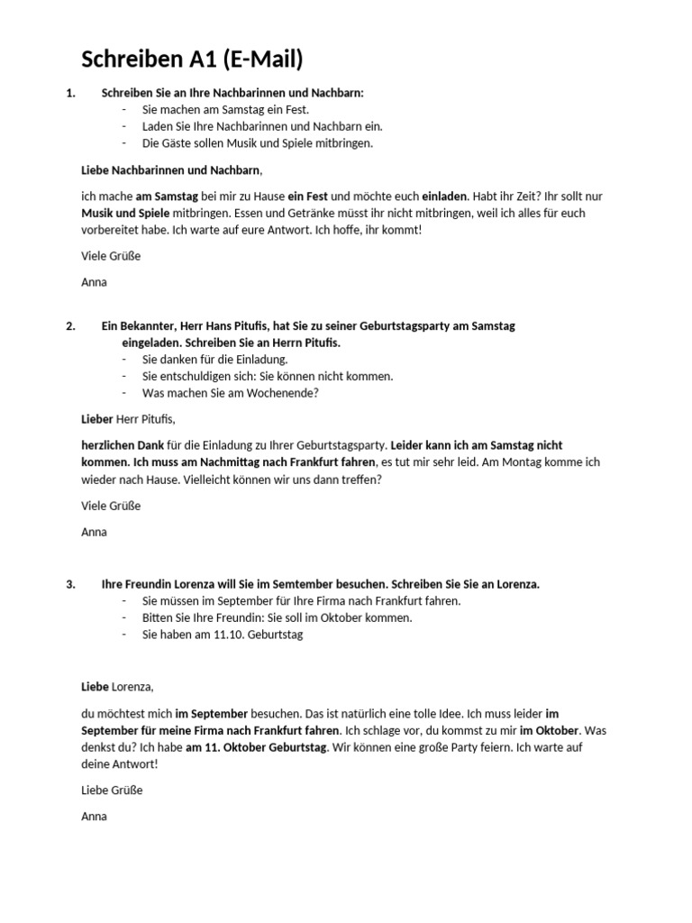 E-Mail A1 | PDF