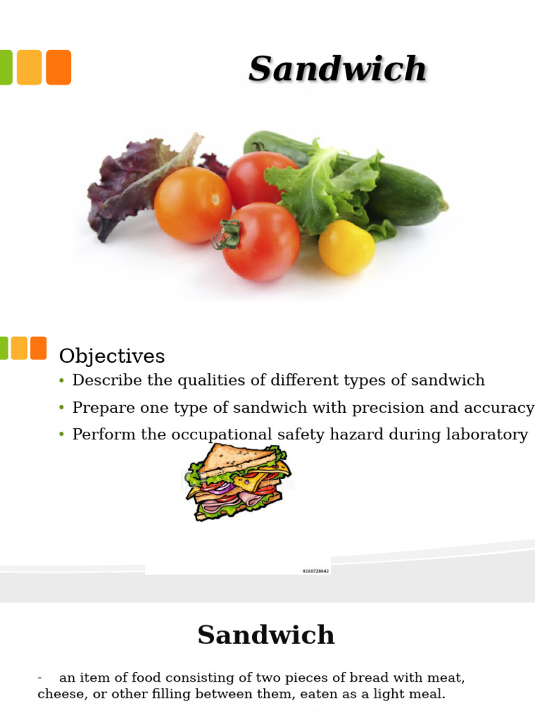 Sandwich | PDF