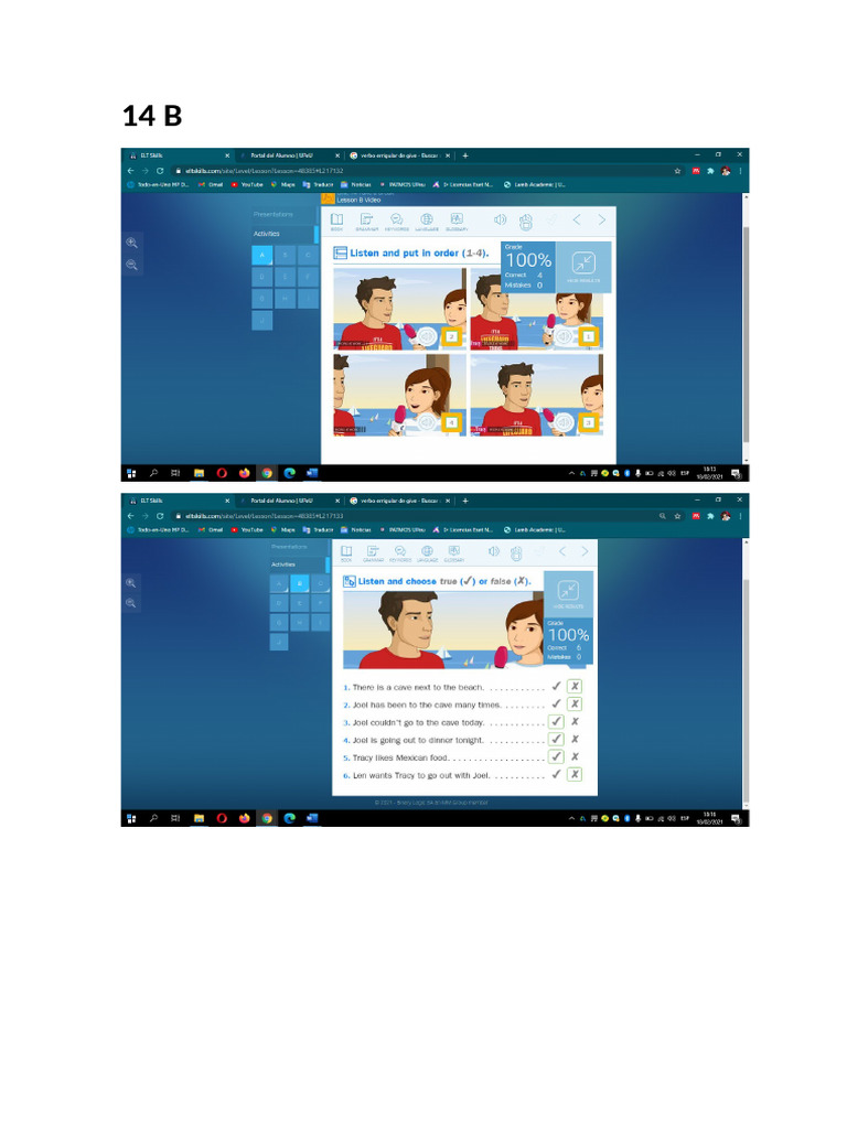 Elt Skills Elementary 14b | PDF
