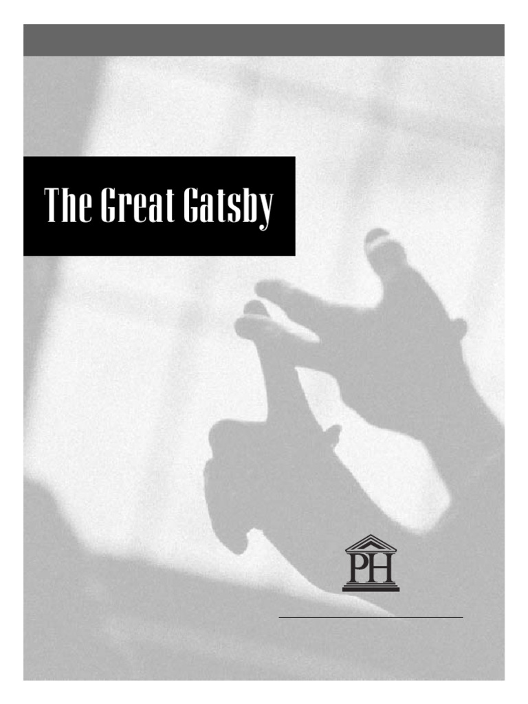 Great Gatsby Lit Unit | PDF