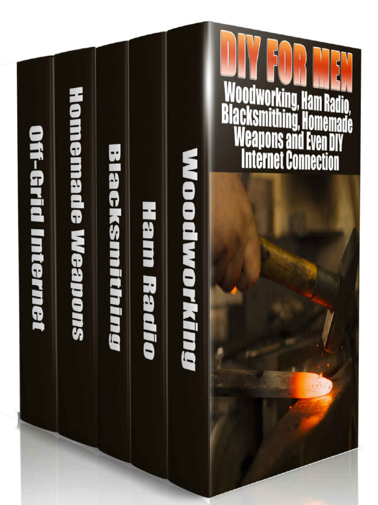 DIY For Men - Woodworking, Ham R - Rock, Greg | PDF
