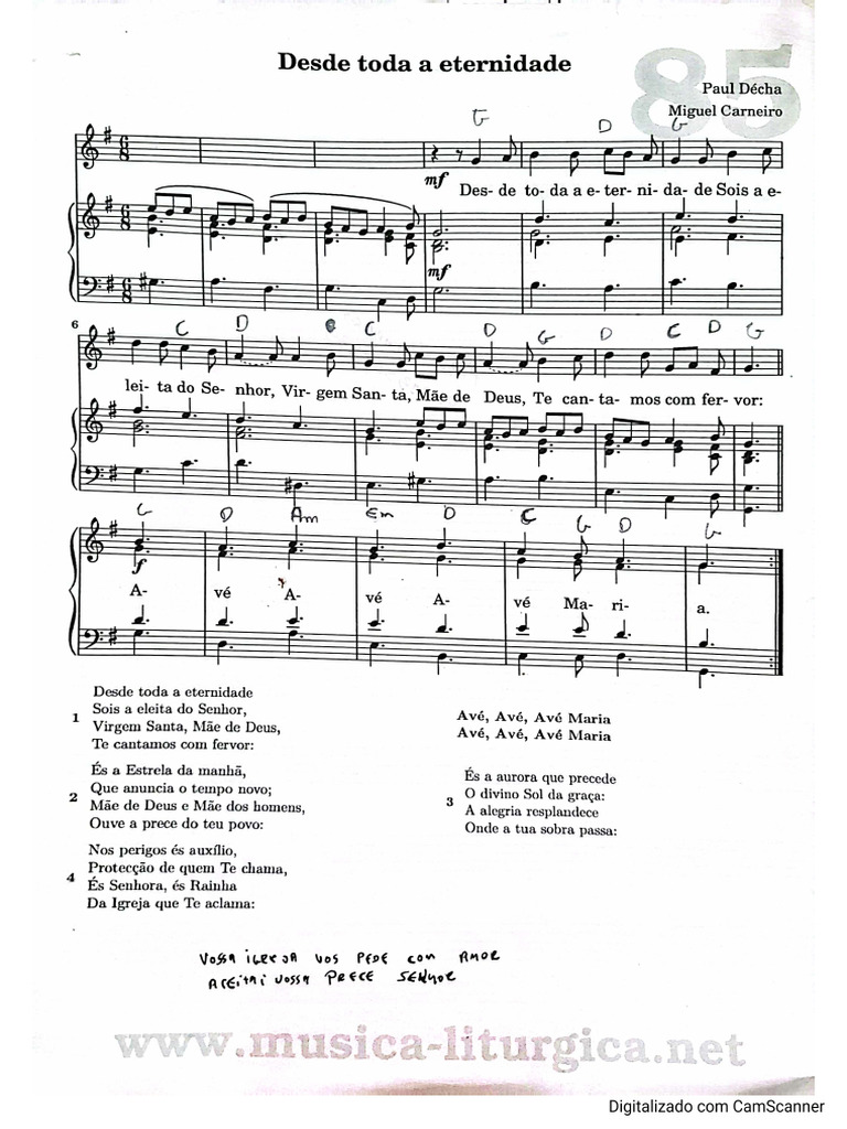 Desde Toda A Eternidade - Paul Décha | PDF
