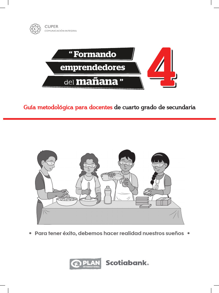 Texto Guia - 4to Secundaria | PDF