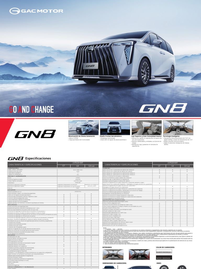 GN8 1 | PDF | Airbag | Cinturón de seguridad