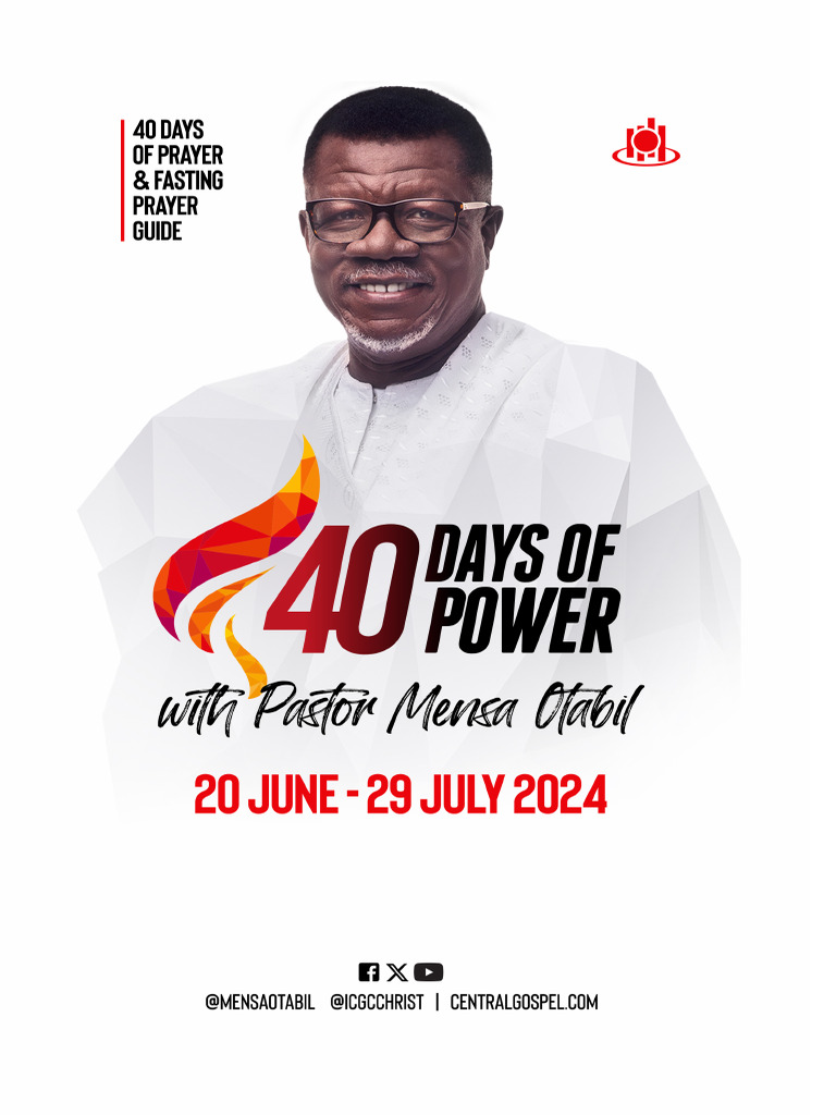 Prayer Guide - 40_DoP_24 | PDF