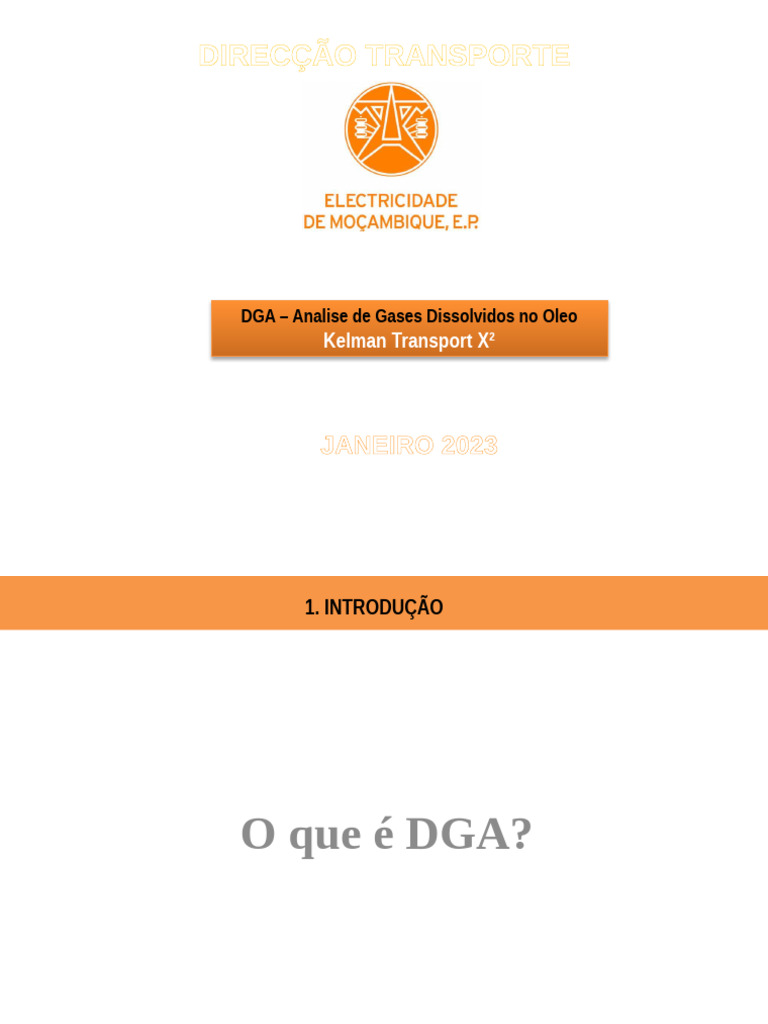 Formacao Em DGA | PDF