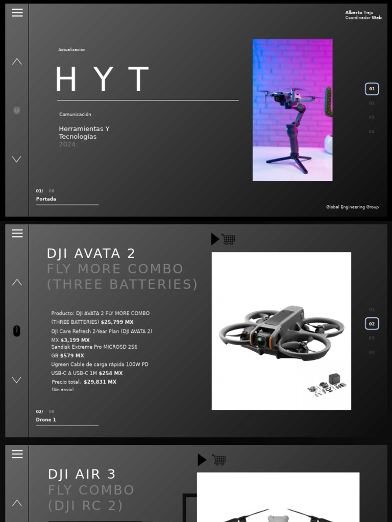 Actualización Hyt | PDF | Hardware de la computadora