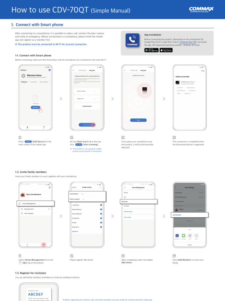 CDV-70QT Userguide Eng F | PDF