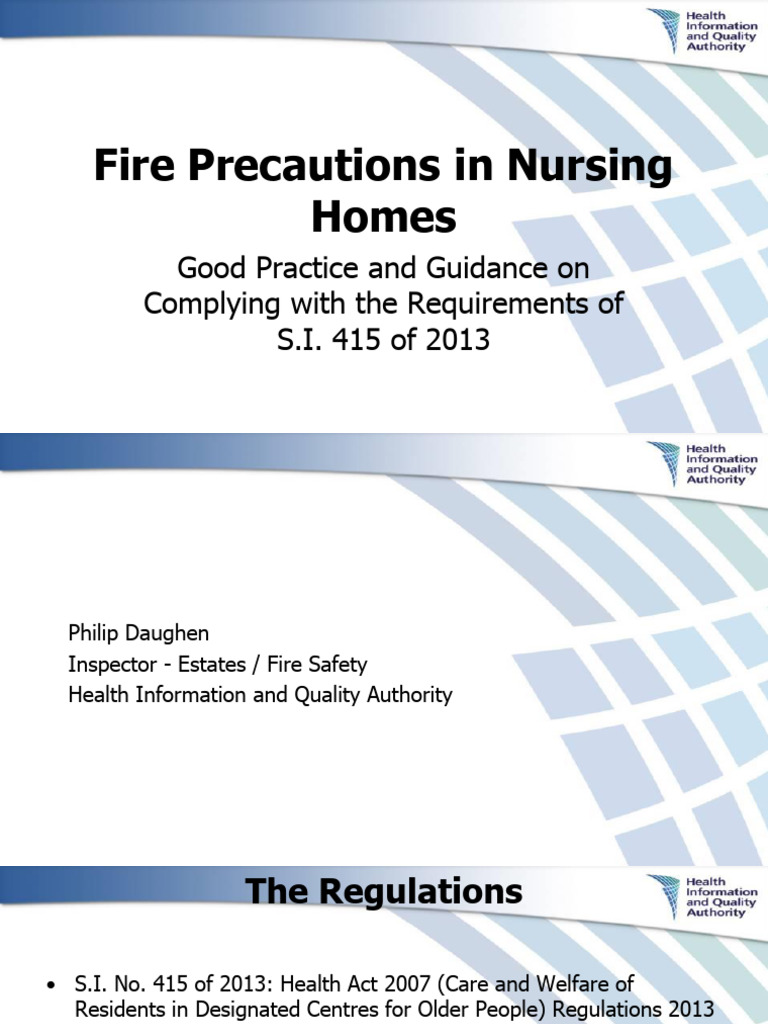 HIQA PRESENTATION | PDF