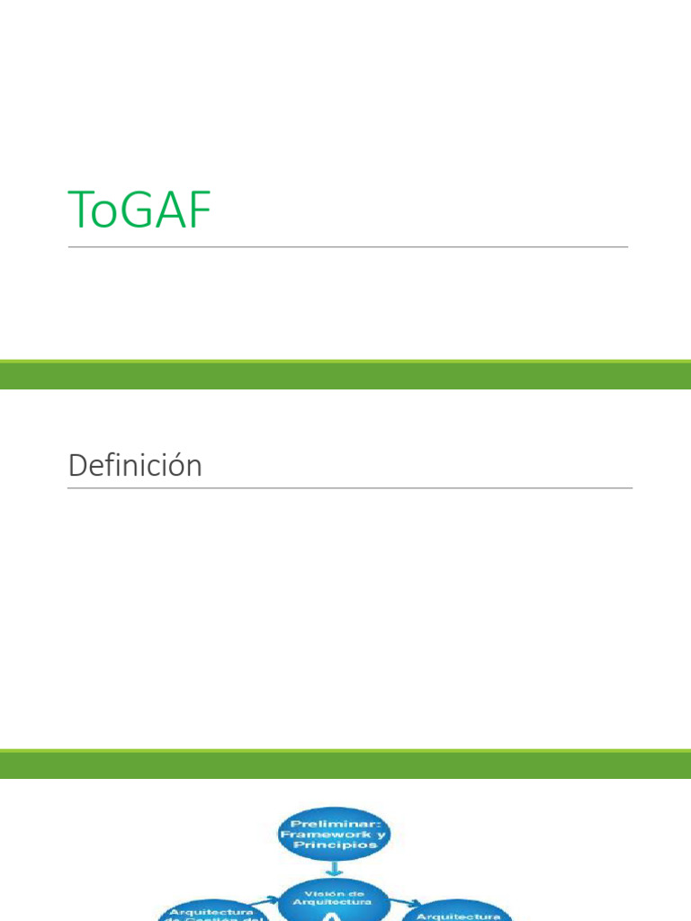 ToGAF | PDF